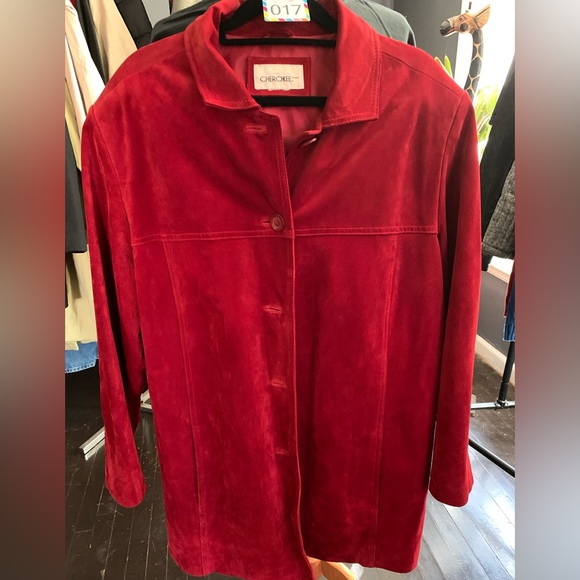 Jackets & Coats | Authentic Original Cherokee Brand Vintage Suede ...
